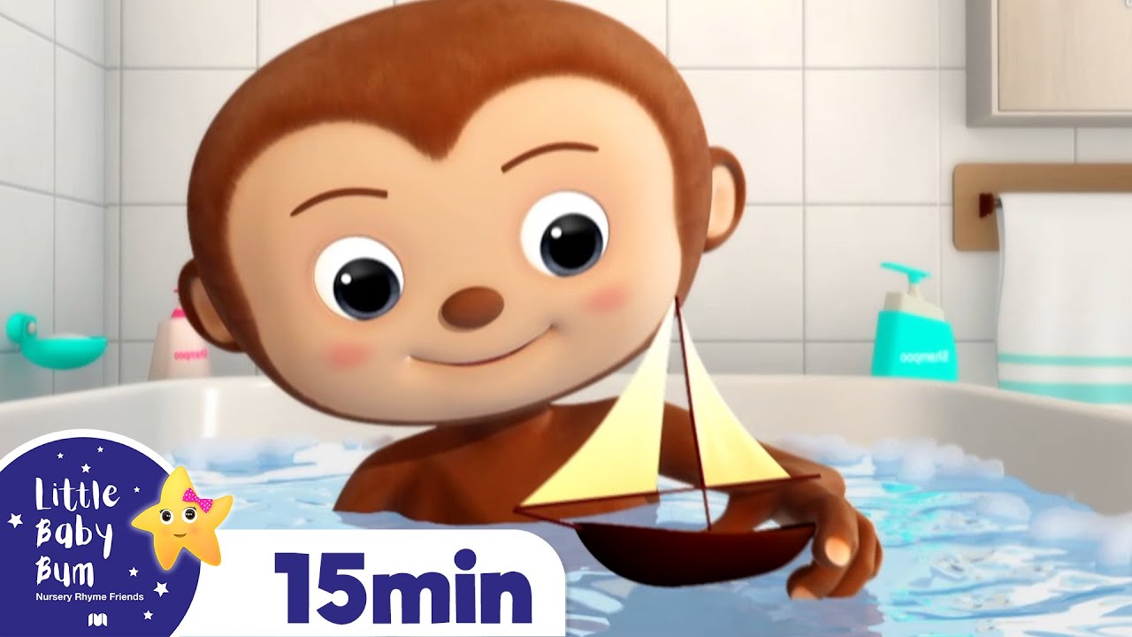 Rub A Dub Dub | Nursery Rhymes and Kids Songs | Little Baby Bum - YouTube