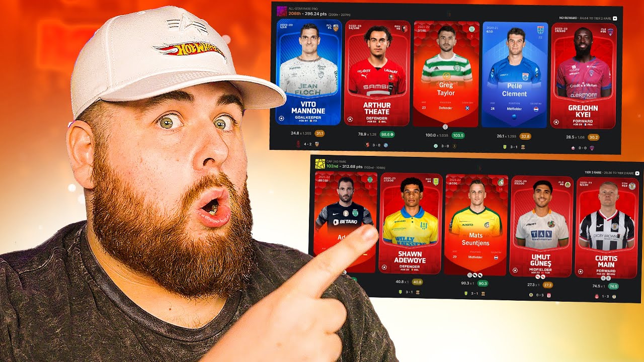 REWARD in LEIPSTE gameweek OOIT!😲 + start van RTG!? - SORARE NEDERLANDS ...