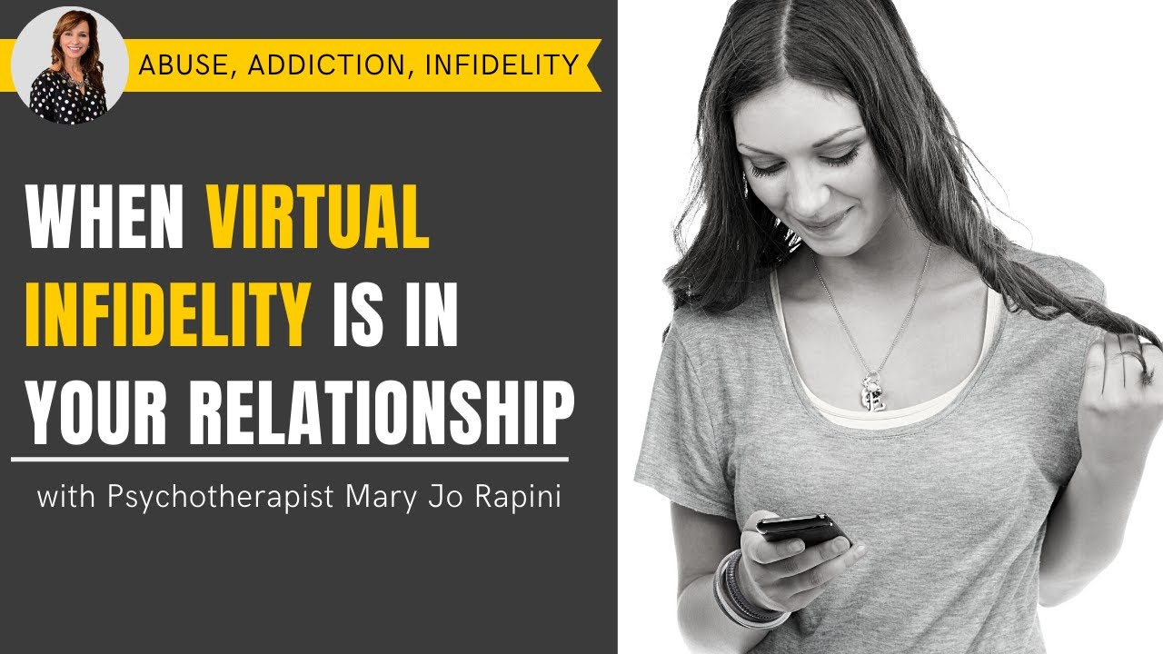 When Virtual Infidelity (Cyber Sex) is in Your Marriage - YouTube