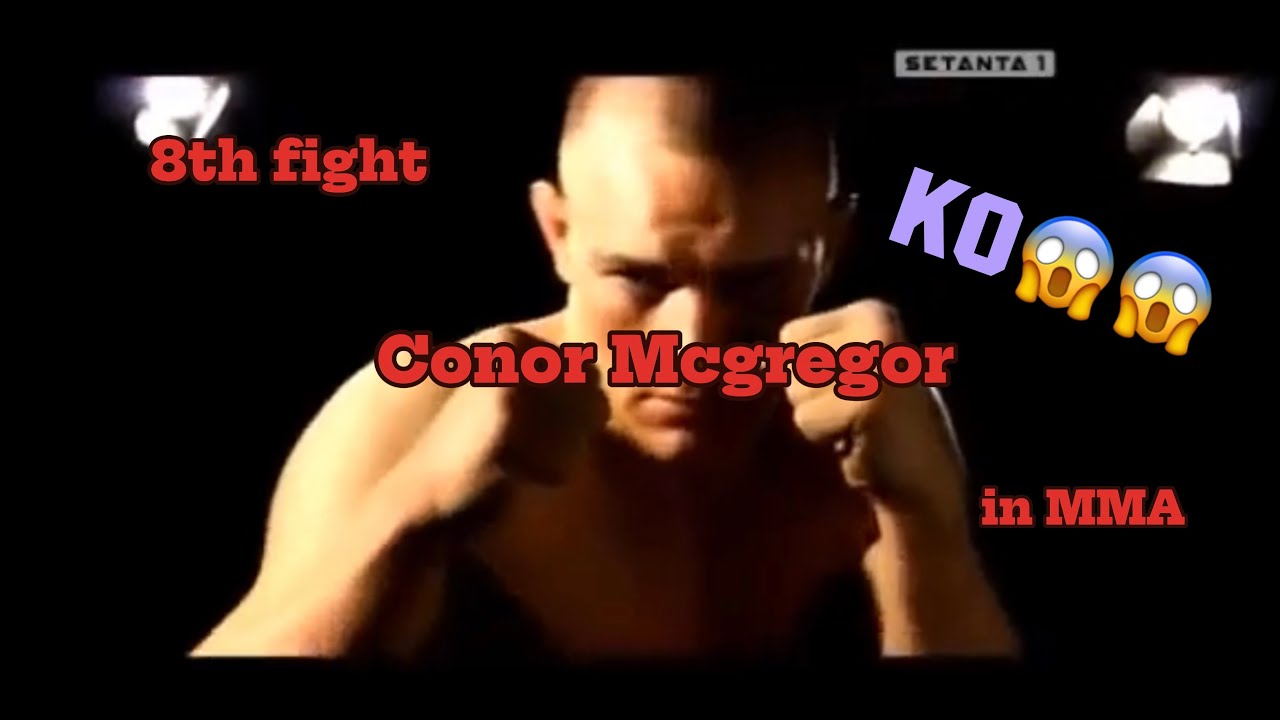 6-2 Conor Mcgregor vs Mike Wood FULL FIGHT - YouTube