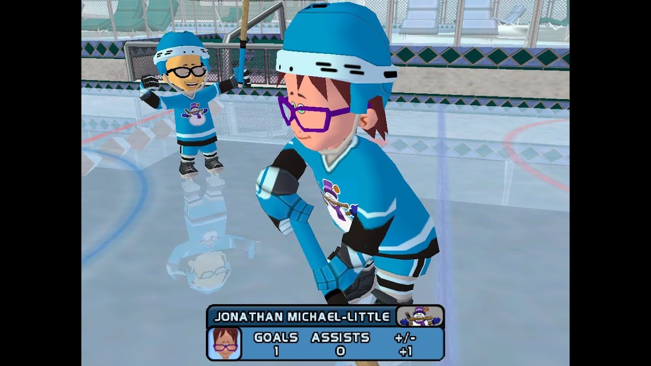 Backyard Hockey 2005 Gameplay 138 (Single Game 115) - YouTube