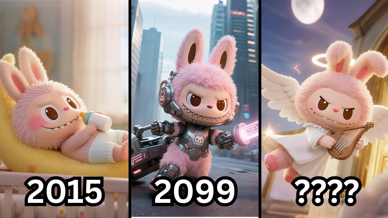 Evolution of LABUBU - YouTube