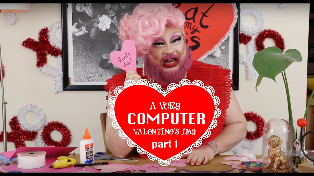 A Very Computer Valentine's Day | Part 1 - YouTube