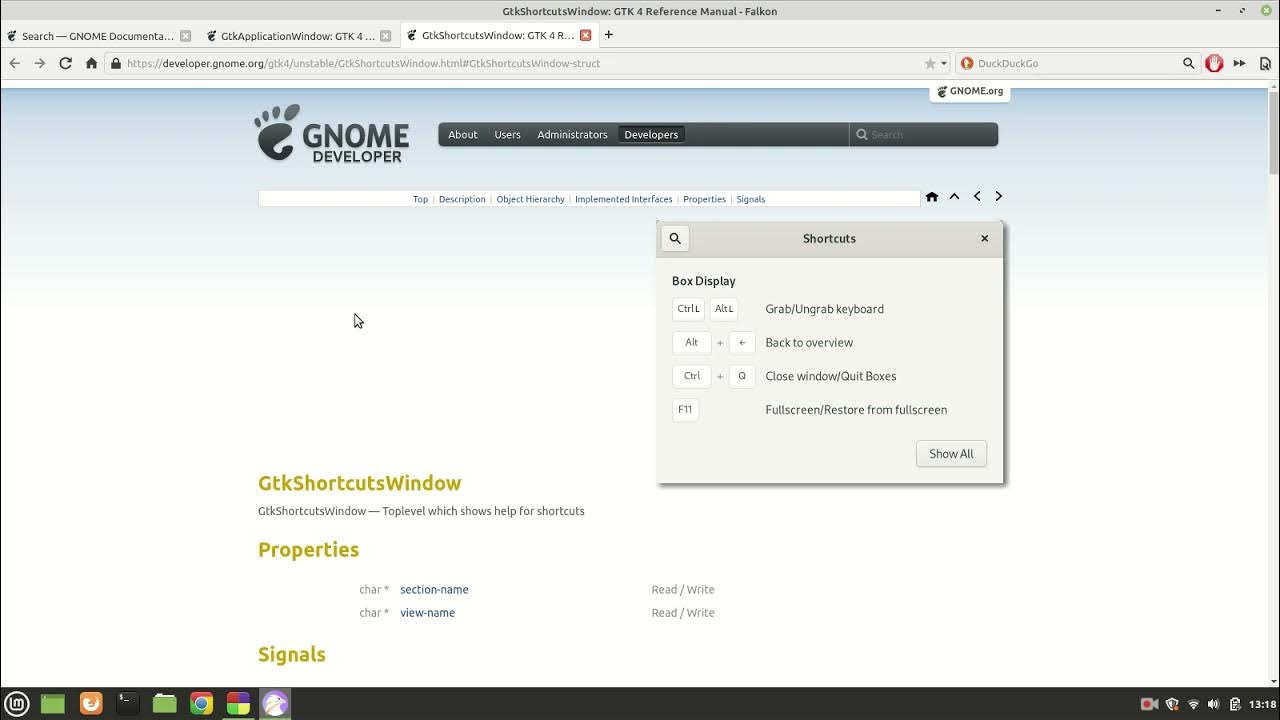 GTK4 GtkApplicationWindow Tutorial 03 - YouTube