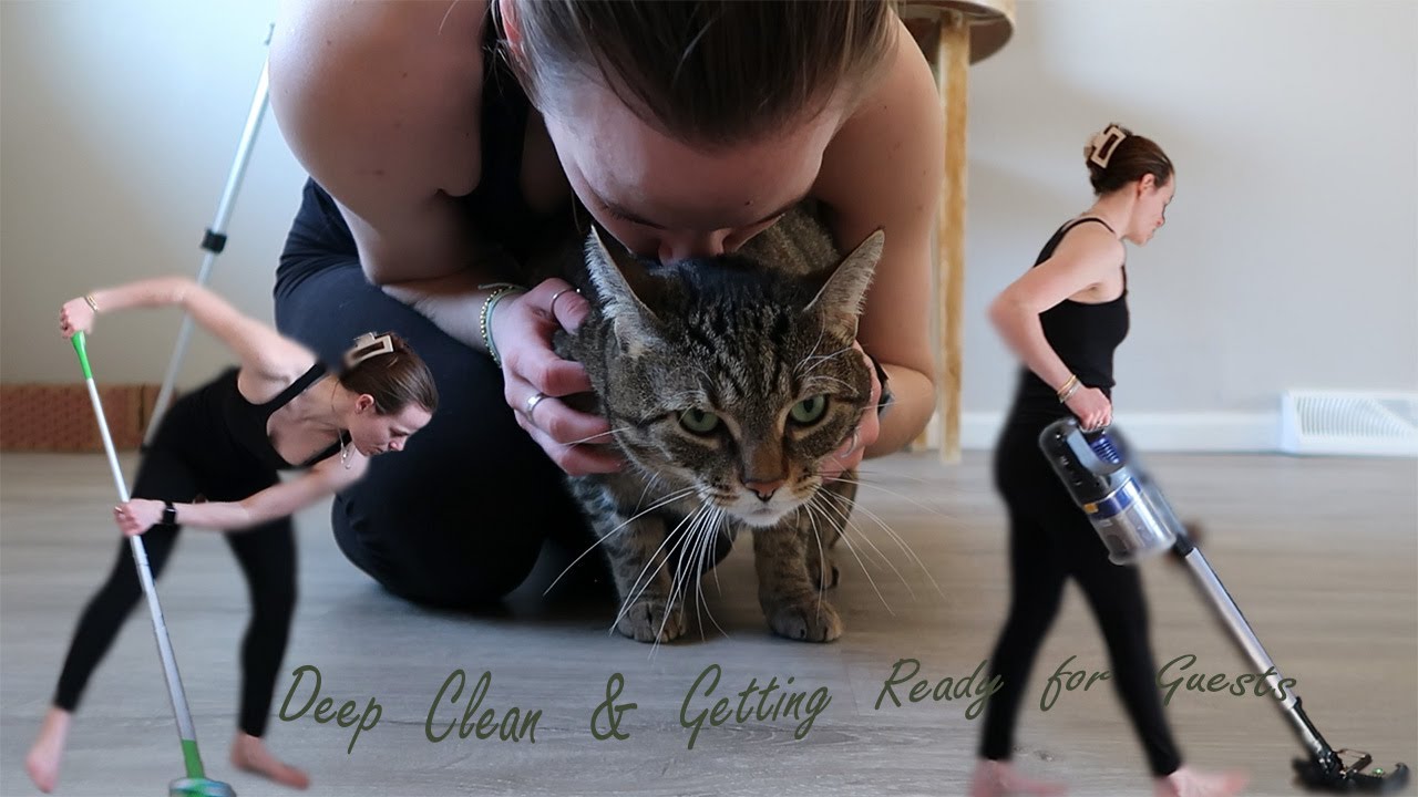 Deep Clean & Getting Ready for Guests - YouTube