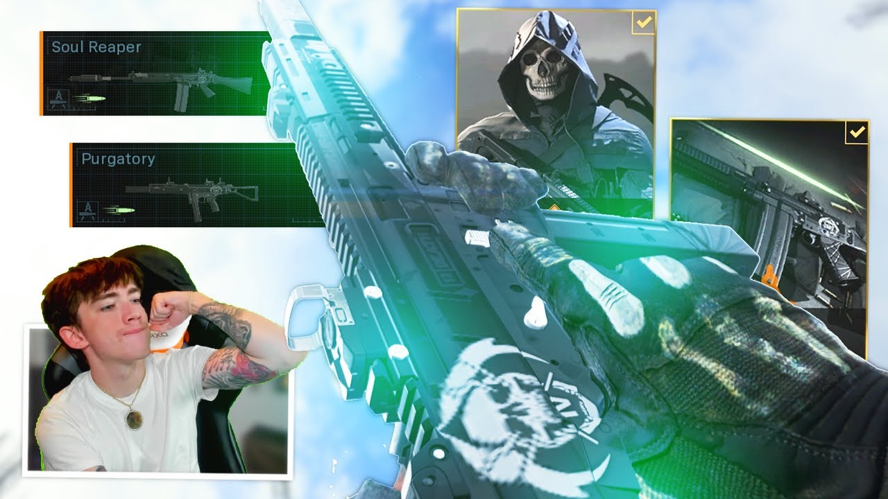 GHOST GRIM REAPER SOUL TRACER IS OVERPOWERED IN WARZONE! NEW GHOST GRIM ...