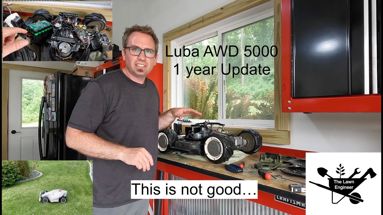 Luba 1 yr Reliability Update - Teardown - Battery Replacement? - YouTube