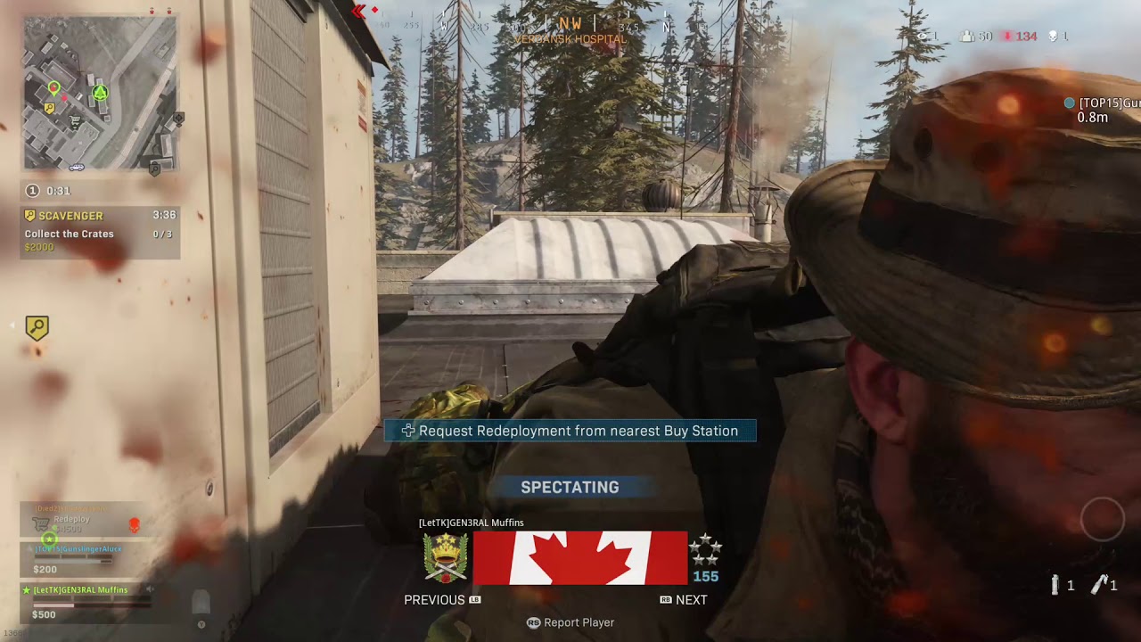 Call of duty Warzone . New revive, need to give blowjob person to completion then gets revived 🤣 ...