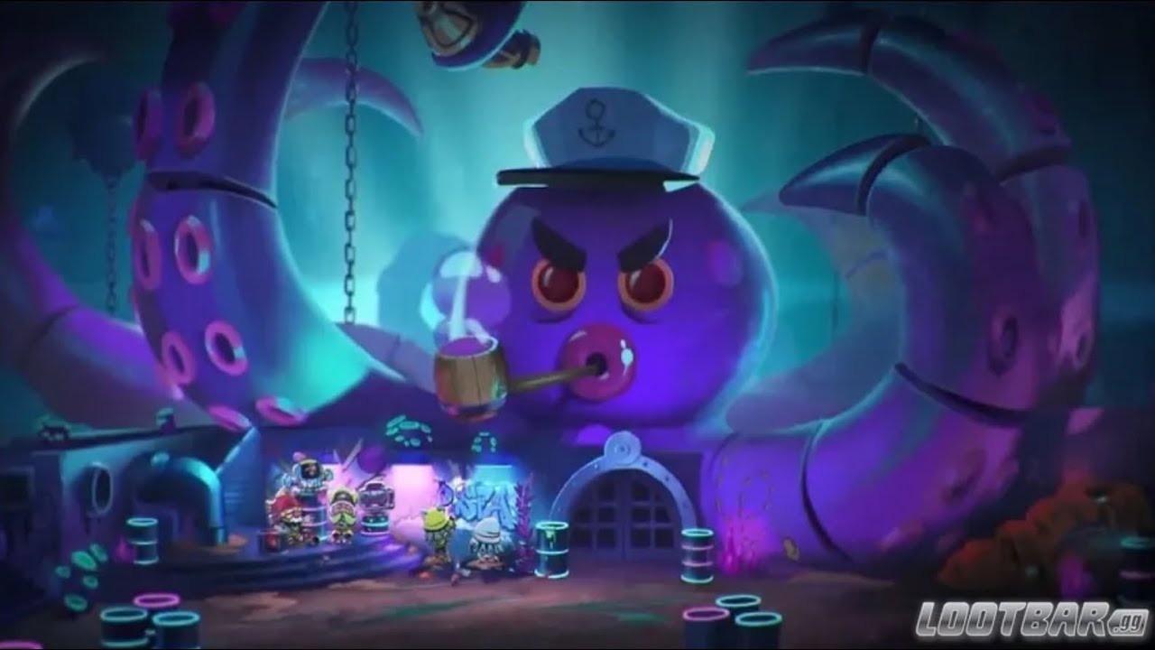 Brawl Stars UNDER THE WATER | Brawl Stars Animation (SKETCH) - YouTube