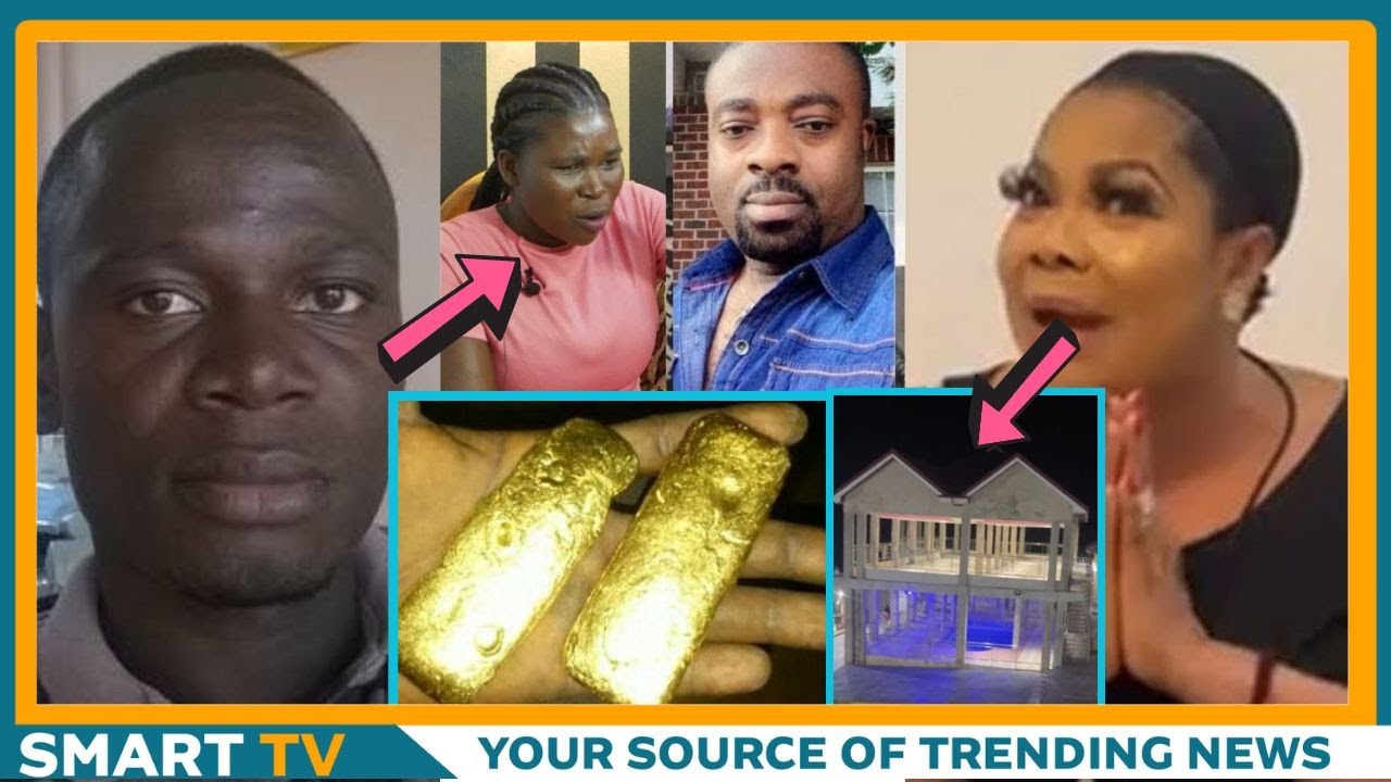 Oh Agradaa got in Shøck afta the Sarah Gold Buyer Expøse on how She ...