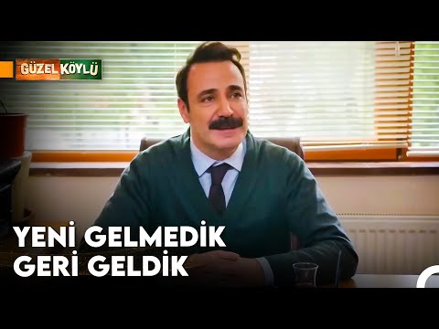 Niyazi, Emaneti Olan Muhtarlığı Almaya Geliyor - Güzel Köylü