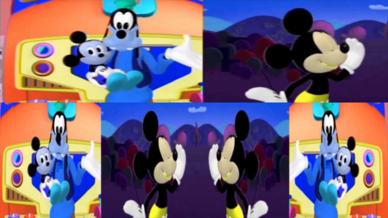 Clubhouse | Everybody Say Oh Toodles | FRESH! and NEW! Composite - YouTube