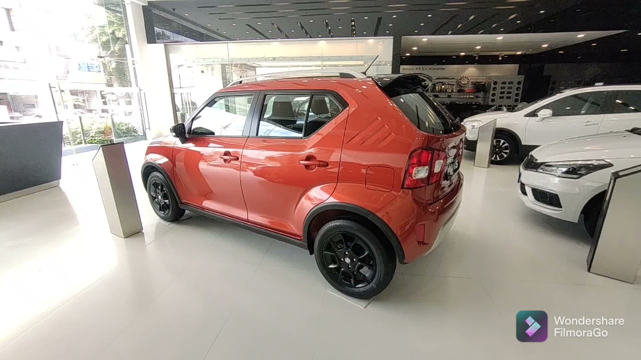 Ignis Lucent Orange Colur 360° The Orange Candy Colour - YouTube