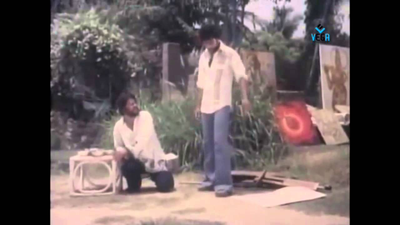 Aakali Rajyam Telugu Movie : Kamal Haasan Emotional Scene - YouTube