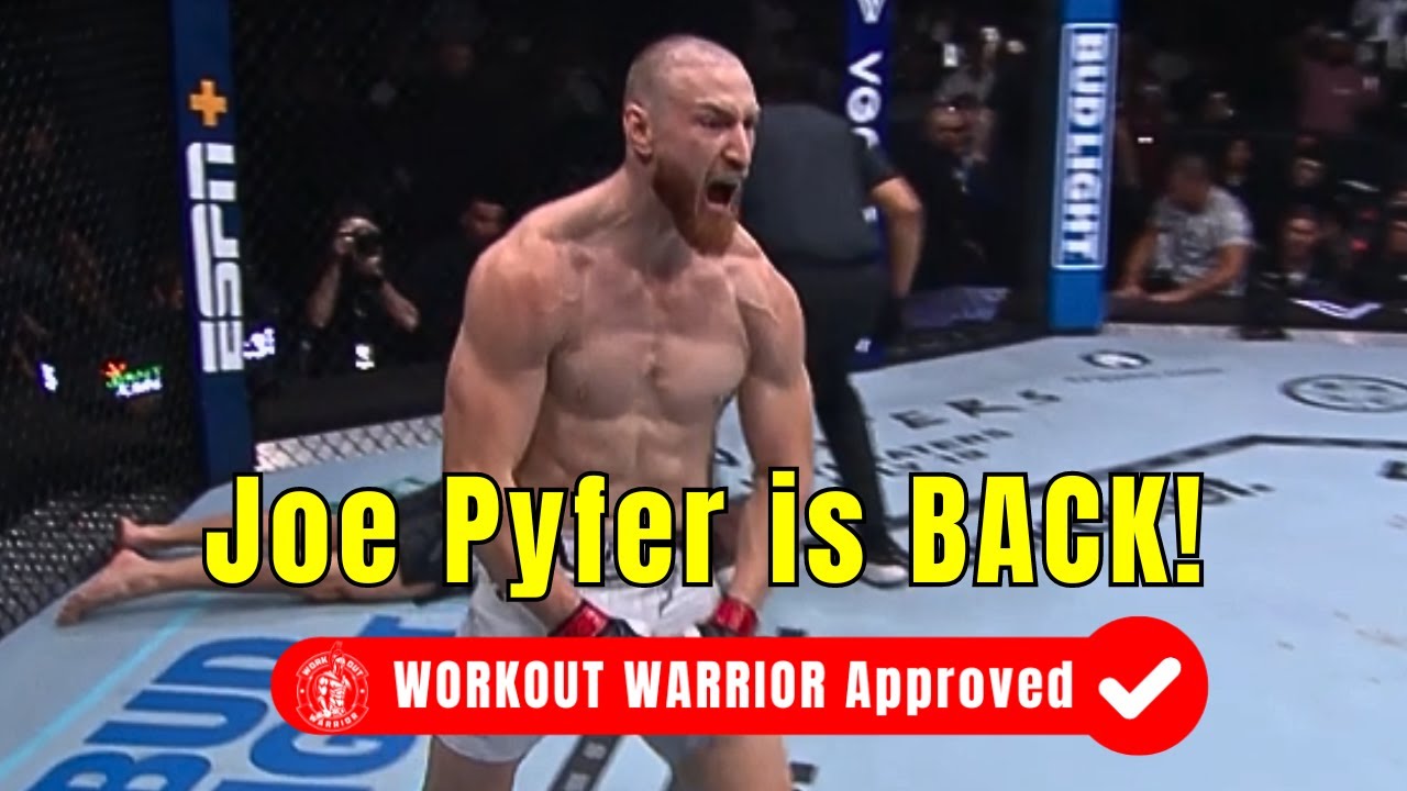 Workout Warrior Approved Moment at UFC 303: Joe Pyfer's Vicious First ...
