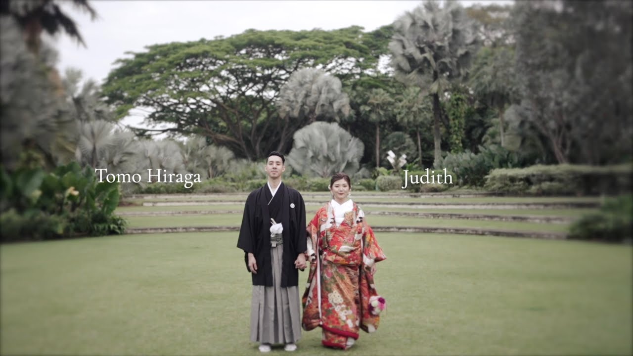 Vineyard at Hort Park Wedding Film || Tomo & Judith Wedding Film - YouTube