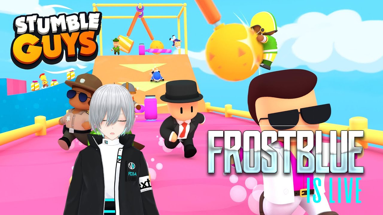 LAGI SAKIT TETAP SETAMBEL GUYSS !!! - Stumble Guys Indonesia #6 - YouTube