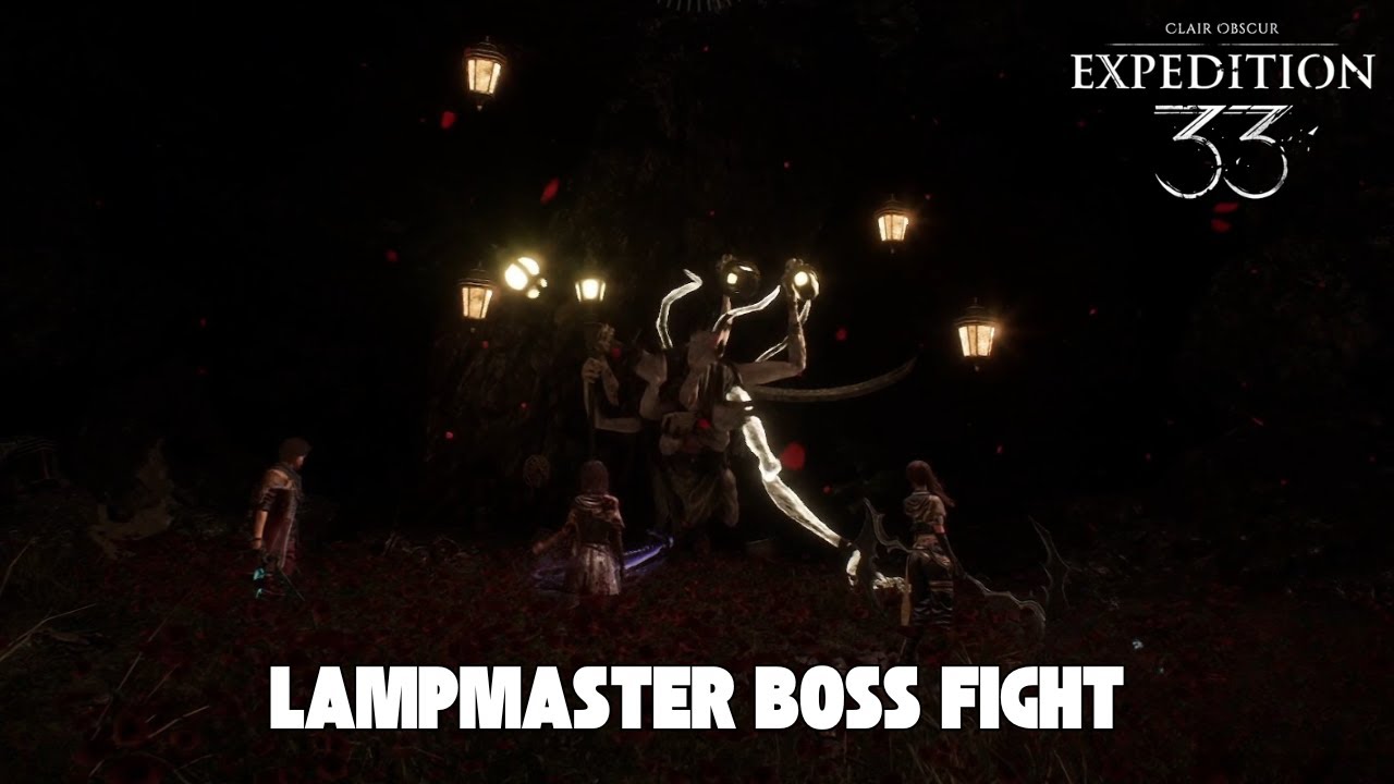 Lampmaster Boss Fight | Clair Obscur: Expedition 33 - YouTube