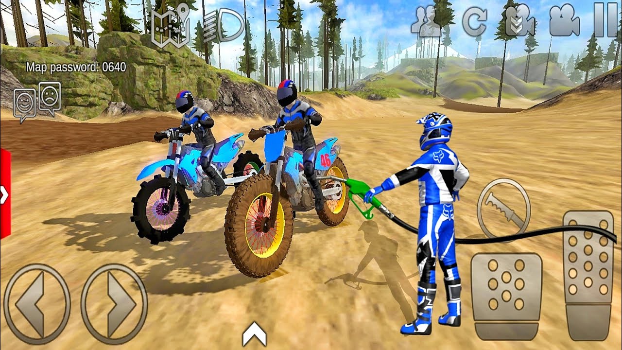Xtreme Offroad Dirt Motocross Mud Racing 3d Android Gameplay | Offroad ...