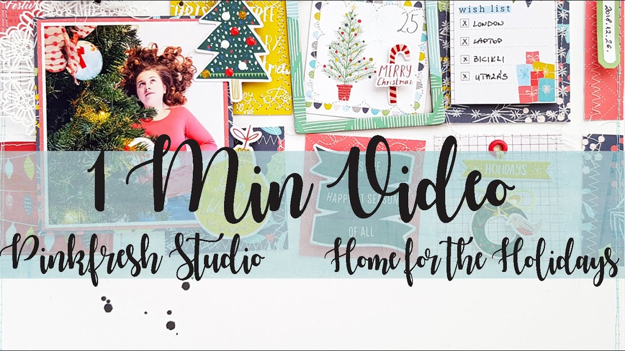 1 Min video with PFS Home for the Holidays - Happy Christmas - YouTube