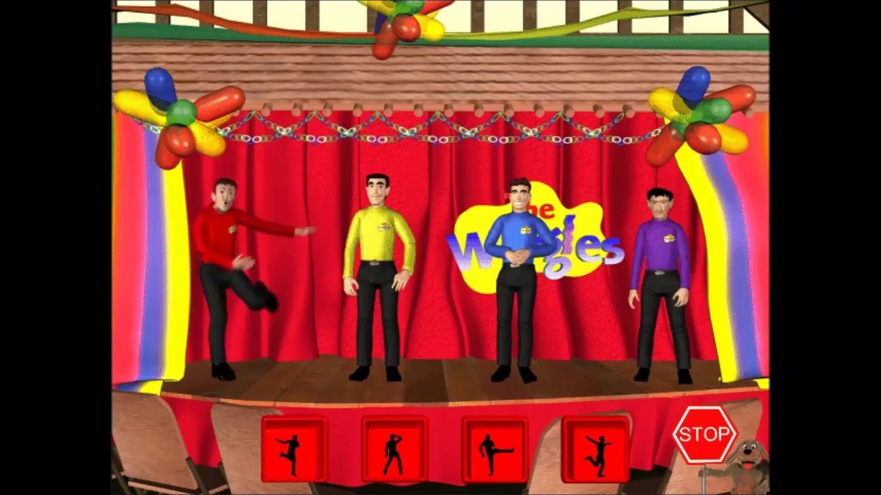 "Murray Dancing" animation - A Day With The Wiggles - YouTube