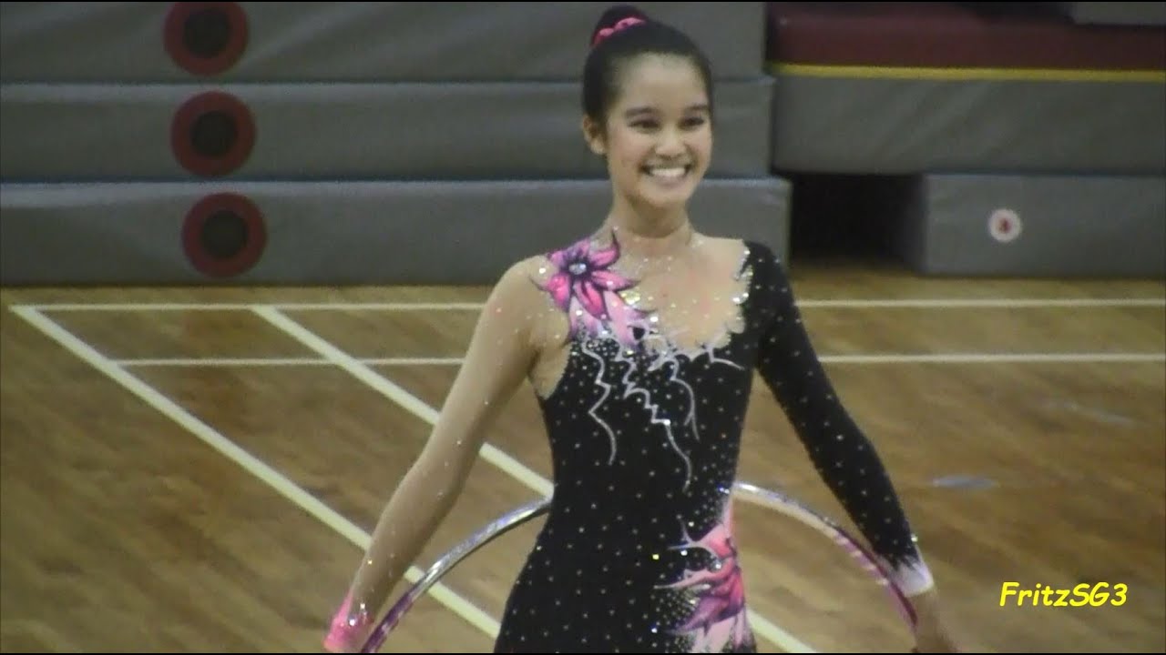 Claudia Lim Woon Ying - 2016 Singapore Rythmic Gymnastics National ...