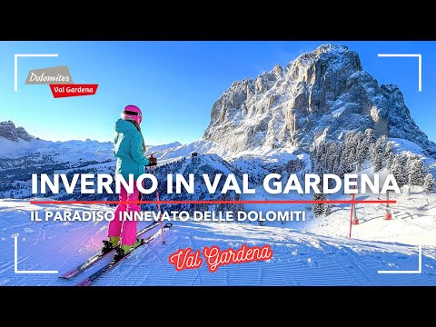 WINTER IN VAL GARDENA: THE MAGNIFICENT SNOW OF THE DOLOMITES