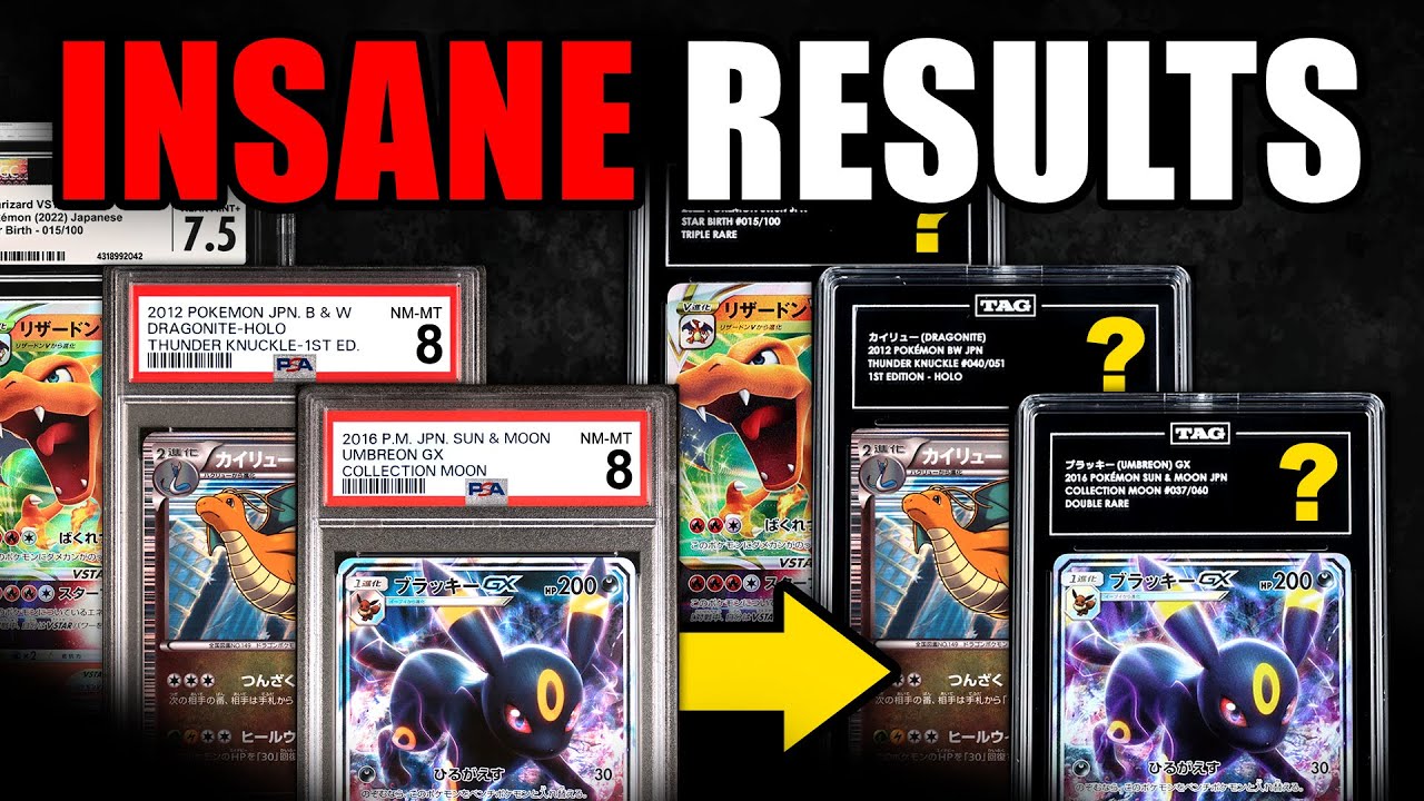 PSA & CGC TAG Cross Grading Experiment! - YouTube