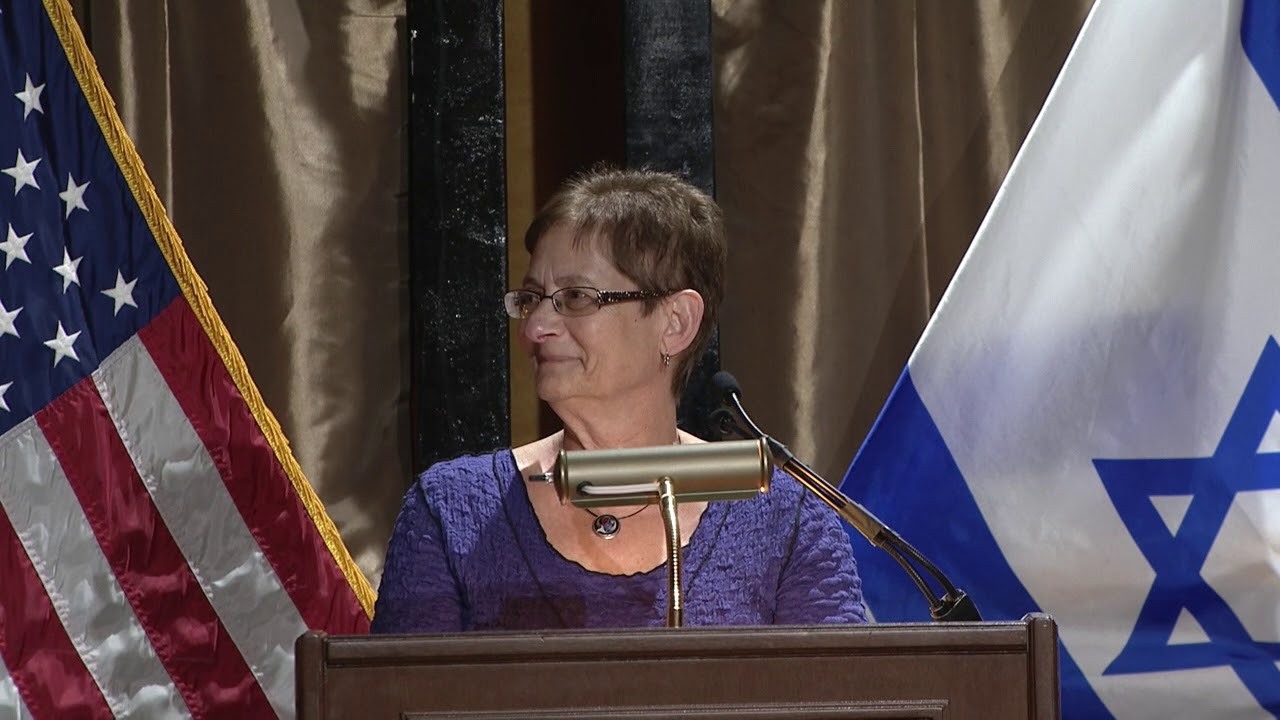 AEC Gala Rabbi Joyce Raynor & Sherry Lasky - YouTube