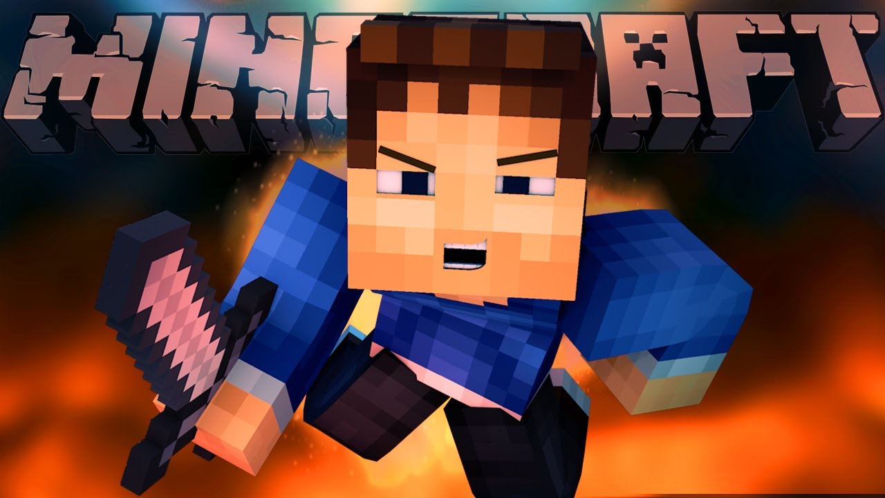 THE LEAP OF FAITH! (Minecraft Sky Warriors PvP with Woofless and ...
