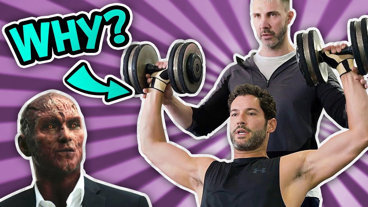 Tom Ellis “Lucifer” Workout DISASTER! | MEN’S HEALTH SHOULD KNOW BETTER ...