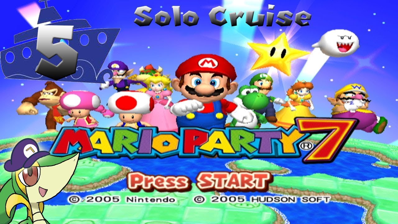 Mario Party 7 - Solo Cruise (part 5) - YouTube