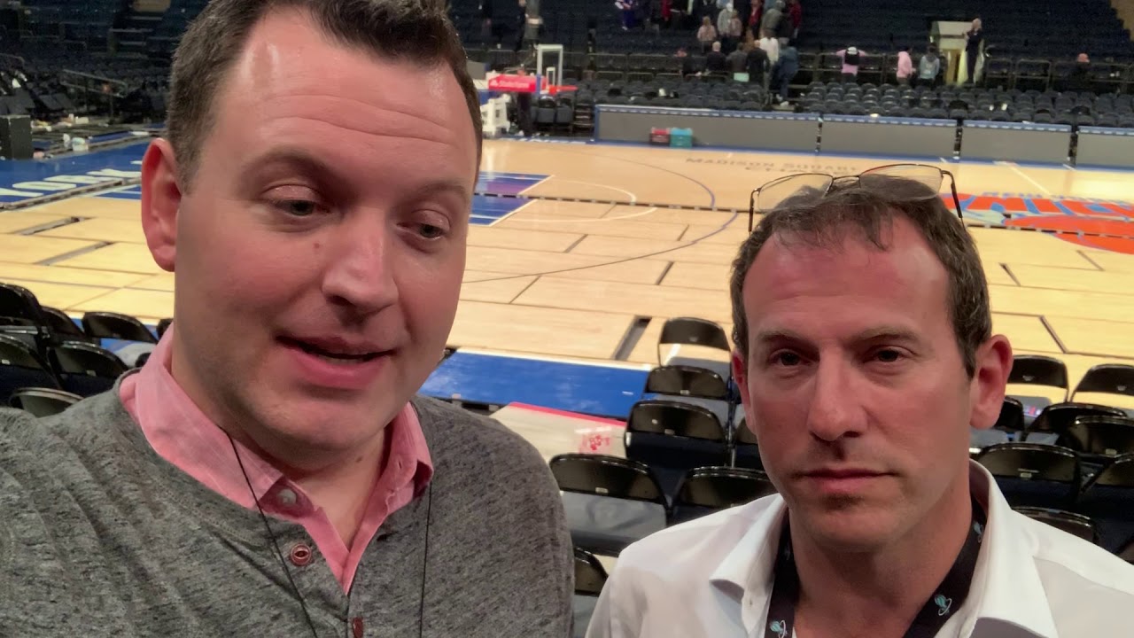 New York Knicks 124-121 Miami Heat | John Kozan joins Ethan Skolnick ...