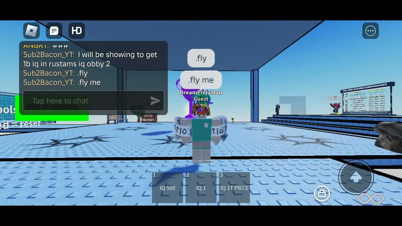 how to get 1b trophy in rustams iq obby 2 - YouTube