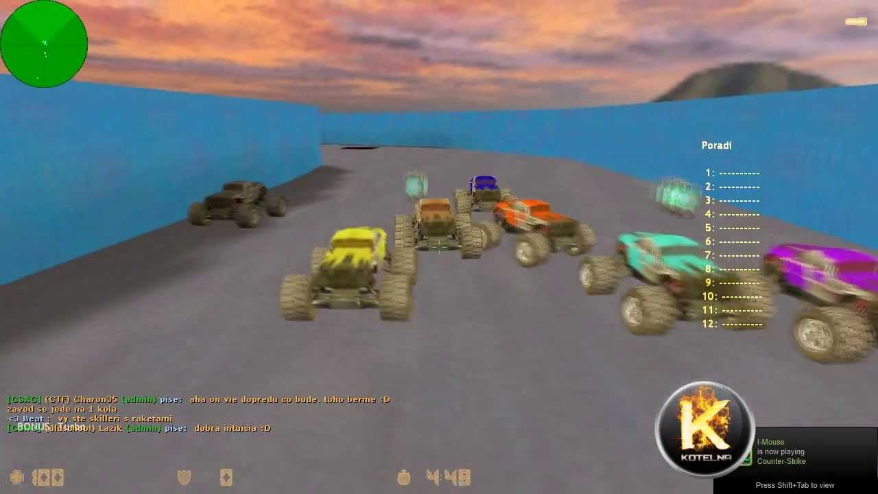 Counter-strike 1.6 - RC Cars | csko.cz - Kotelna - YouTube