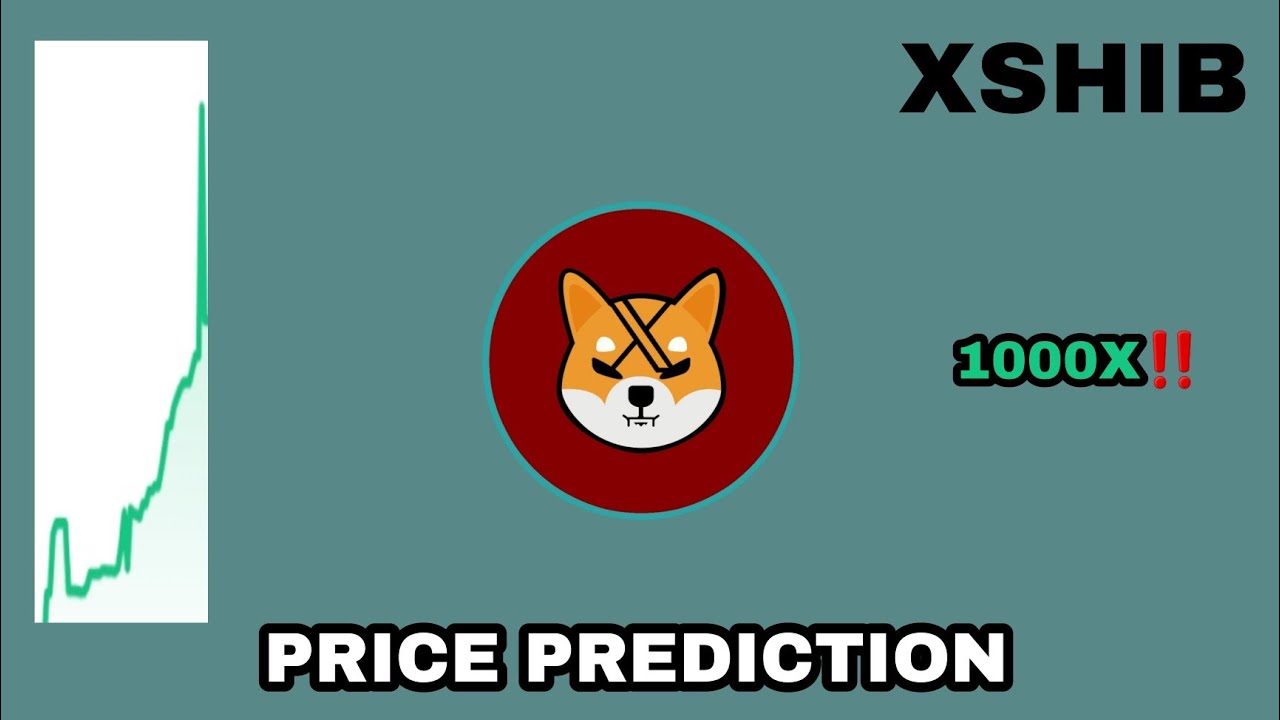 XSHIB TOKEN TO THE MOON‼️ XSHIB PRICE PREDICTION 1000X GAINS POTENTIAL‼ ...