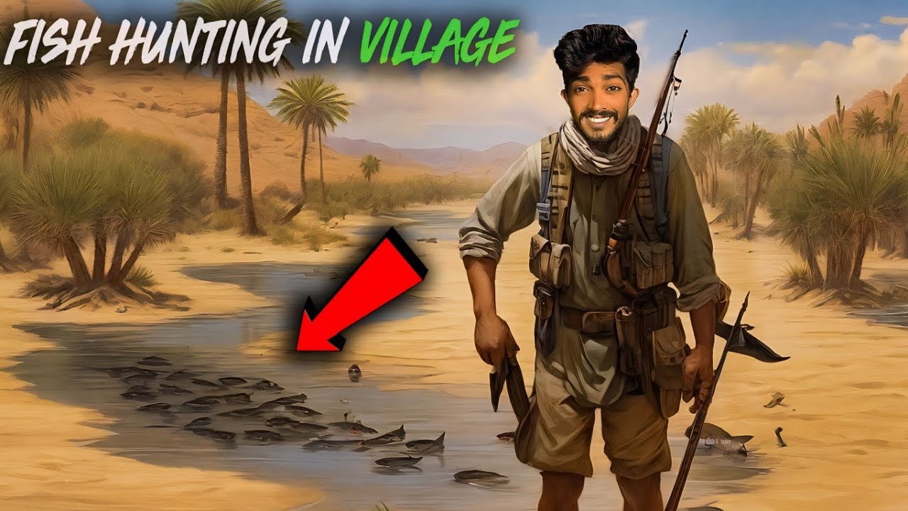 We Caught 100 Fishes In a Single Try | Pakistani Village Life | Fish ...