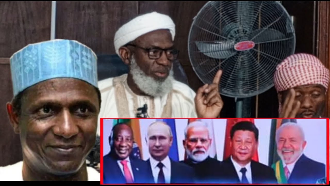 Da alamu awan karo za,a raba Nigeria gida uku_hasashen Dr Ahmad gumi ...