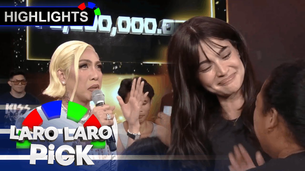 Showtime hosts, naghati-hati sa 1 Million pesos para sa Laro Laro Pick ...