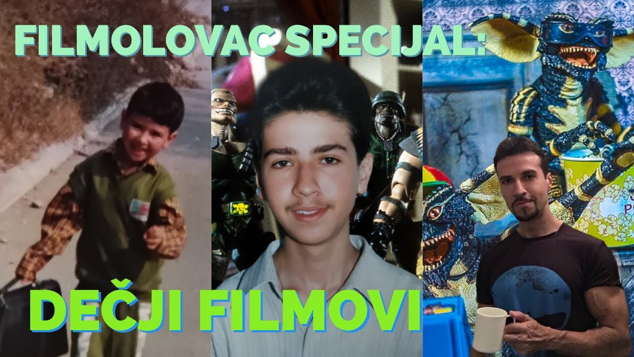FILMOLOVAC SPECIJAL - Dečji filmovi - YouTube
