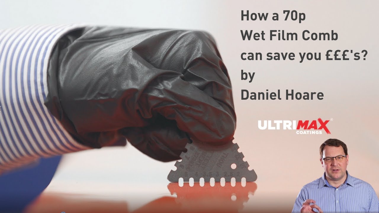 Wet Film Thickness testing - How a 70p item can save your paint finish ...