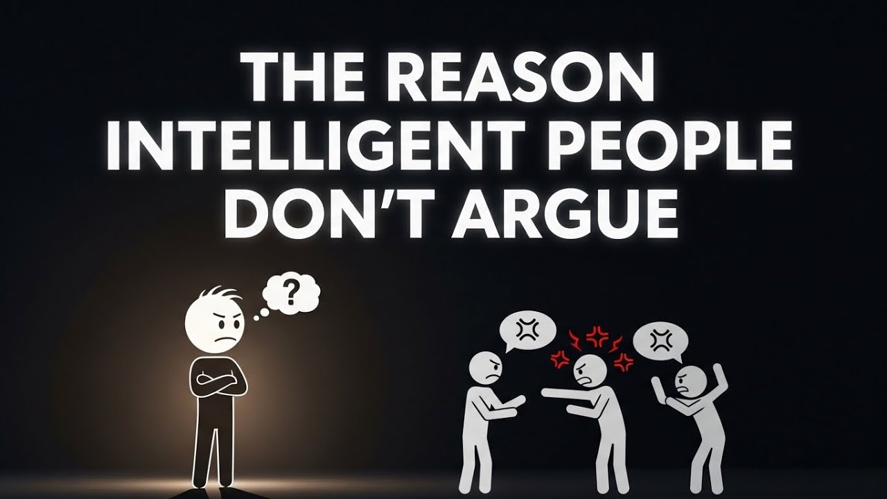 Why Intelligent People Rarely Argue—The Psychological Truth - YouTube