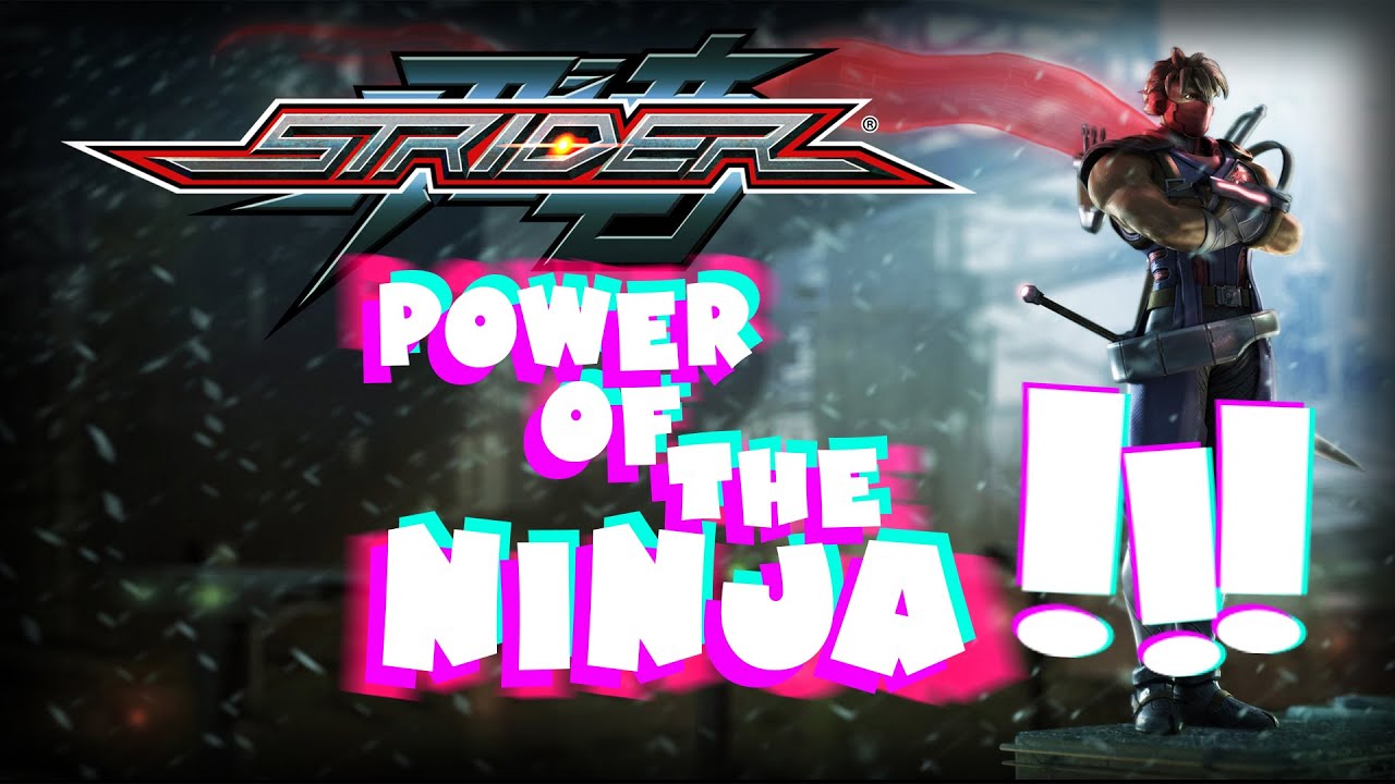 Strider Ep.1 - POWER OF THE NINJA! - YouTube