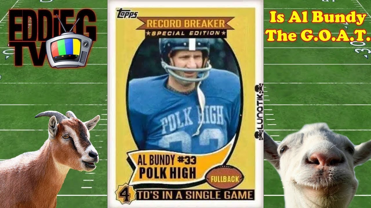 Is Al Bundy the best football player of all time - YouTube