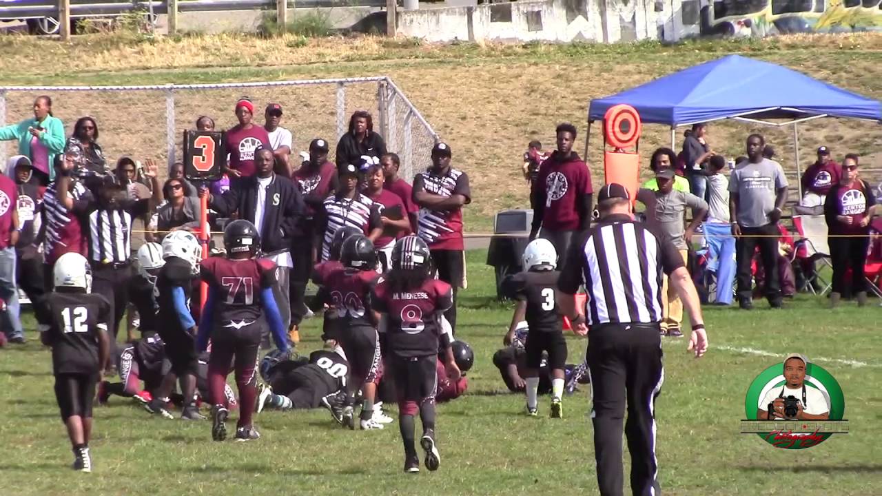 Renton Rangers vs. CD Panthers Peewees 2016 (Week 3) - YouTube
