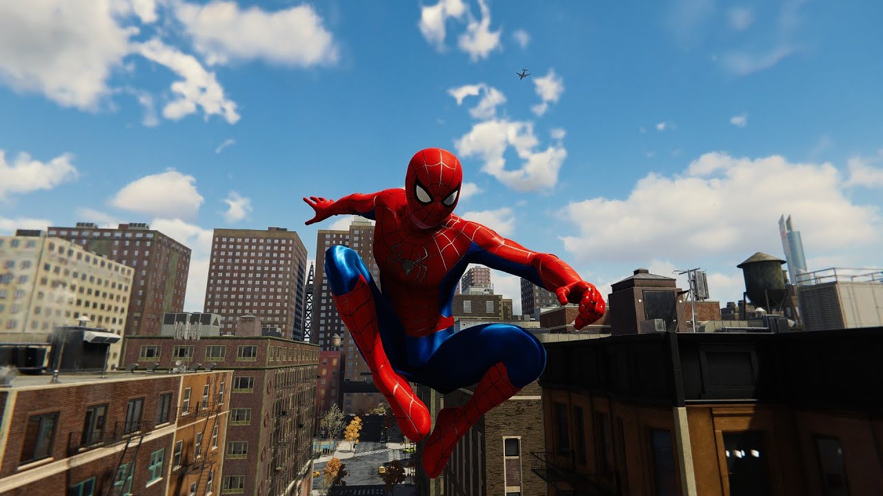 NEW TASM 2 - NWH Suit New Imported Model Version ( Spider Man Pc Mod ...