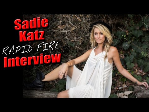 Actress Sadie Katz Rapid Fire Interview | Scream Queen Stream