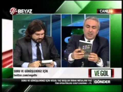 ATEŞLİ FB SAVUNUCUSU ADANAN AYBABA RASİM OZAN'A KIZIP KİTAP FIRLATIYOR