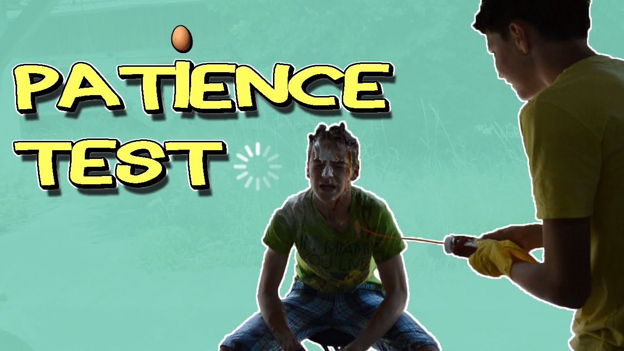 PATIENCE TEST - JUSTEUNTIM - YouTube