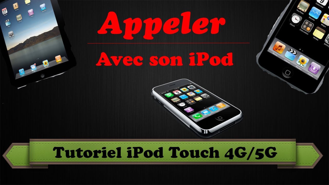 | TUTO | Appeler avec son iPod Touch 5G - YouTube